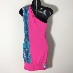 COOGI | Tops | Coogi Tube Style One Shoulder Topdress | Poshmark